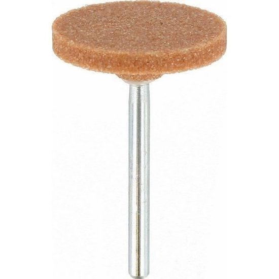 Meule à rectifier - DREMEL - 8215 - En oxyde d'aluminium - Diamètre 25 ...