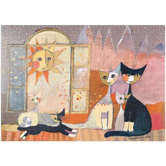 Day Rosina Wachtmeister Premium 1000 Pièces Puzzle Collection Spéciale Mypuzzle De Heye Puzzle ...