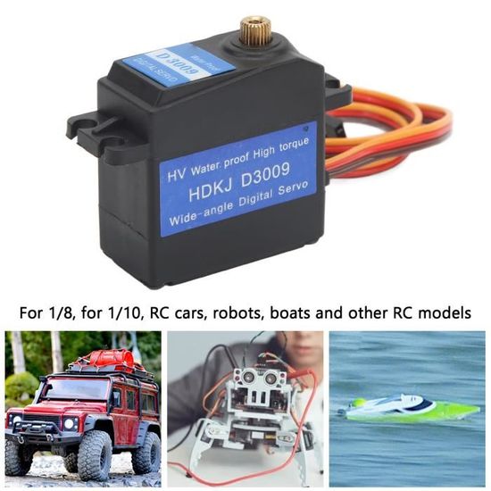 PAS® Servo numérique étanche A20 HDKJ D3009 - Cdiscount Jeux - Jouets