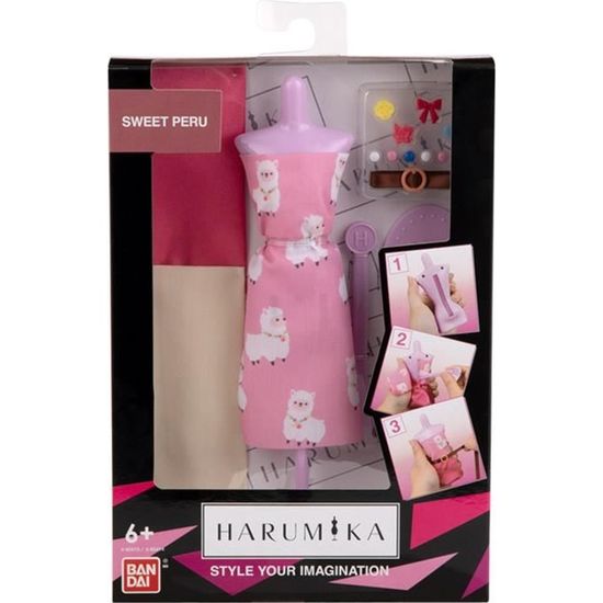 Harumika - Coffret Styliste - Sweet Peru - Cdiscount Jeux - Jouets