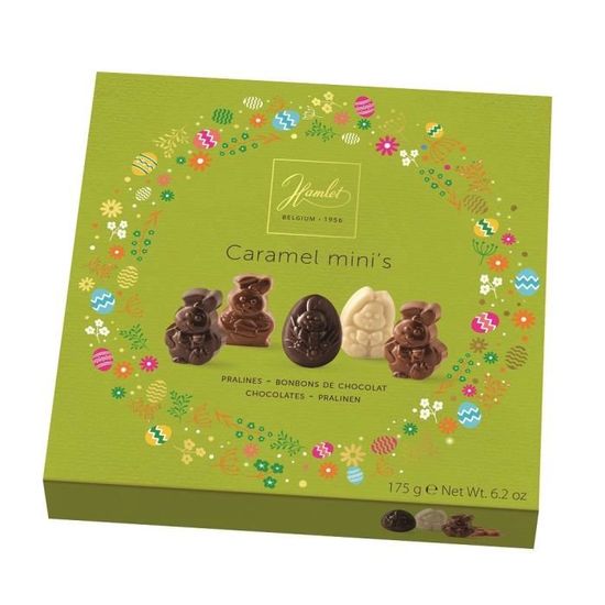 Lapins de Pâques Choco-Caramel - Fabriqué en France - Cdiscount Au ...