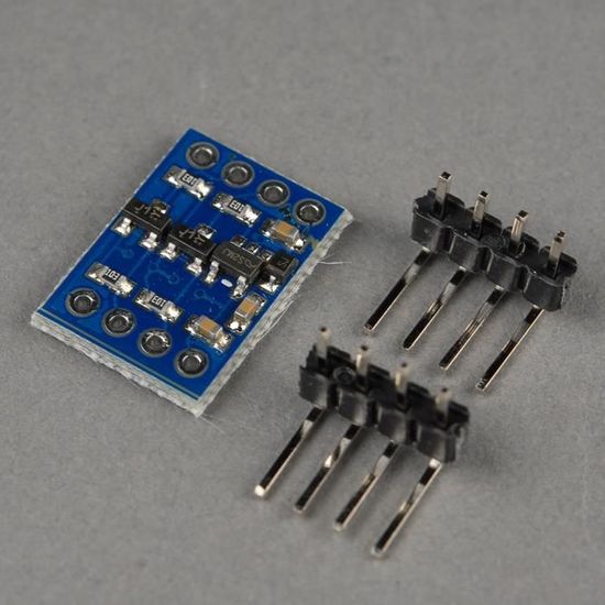 Conversion de niveau 5-3V système Compatible Arduino Sensor Module d'Interface I2C IIC ...