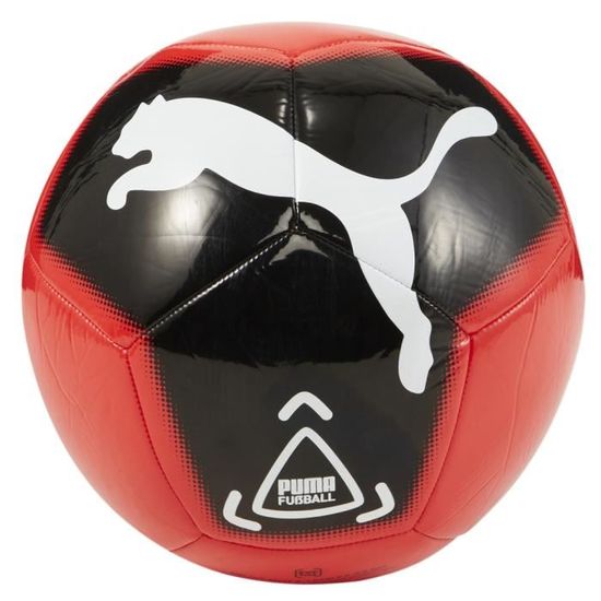 Ballon de Football Rouge/Noir Puma Big Cat - Cdiscount Sport