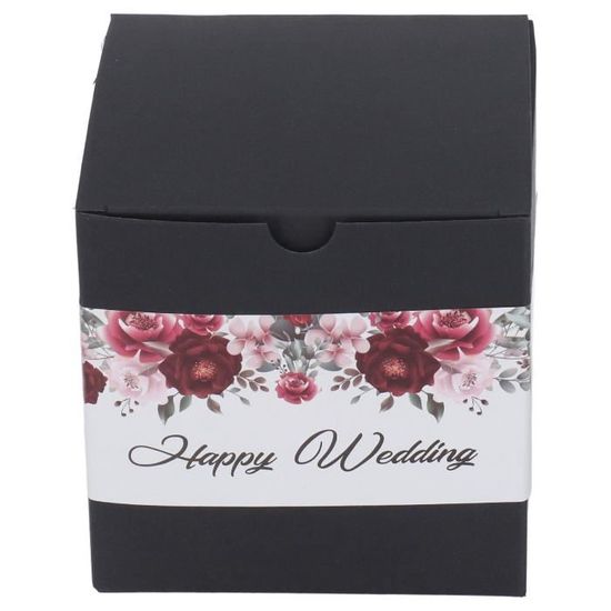 Qiilu Bridesmaid Proposal Box, Gift Box 10x10 cm for Party for Wedding ...