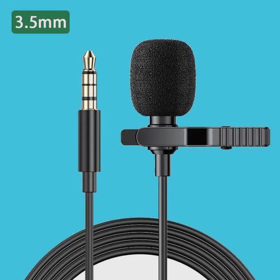 Mini Microphone Portable - RNCYN - 3.5mm - Chant - Diffusion en Direct ...