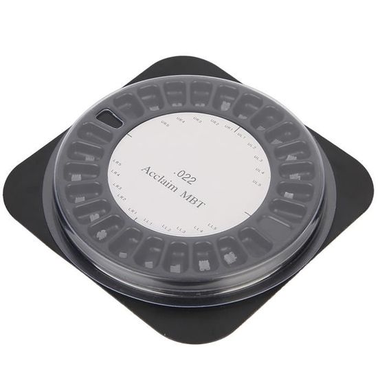 SALALIS Support orthodontique Supports en céramique orthodontiques ...