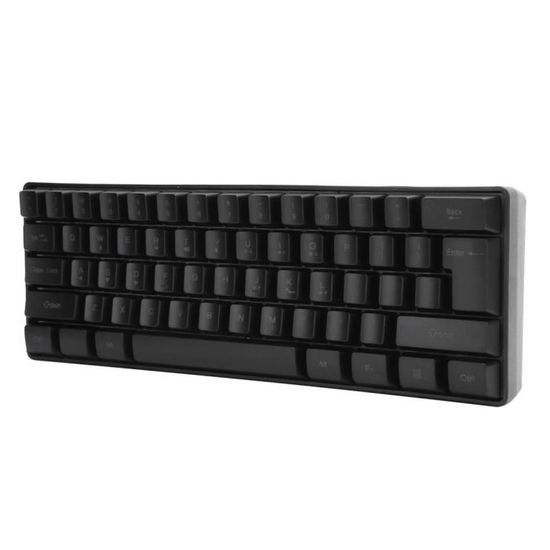 Sonew Clavier rétroéclairé HXSJ V700 Keyboard Clavier de jeu à ...