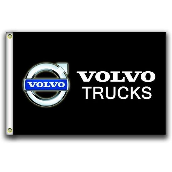 Volvo Trucks Les Drapeaux Flags 3X5Ft-90X150Cm 100% Polyester,Utilisé À ...