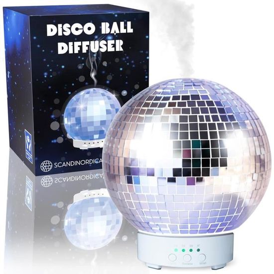 Disco Ball Diffuser Rotatif - Diffuseur D'Huiles Essentielles En ...