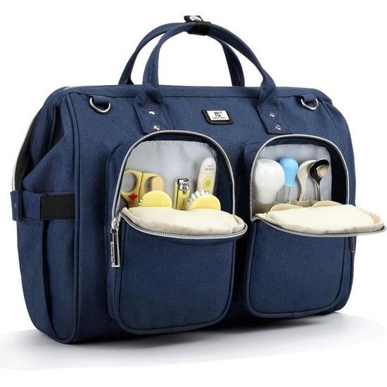 Sac À Langer Bandoulière - Sac Maternité Bébé Bag Grande Capacité En ...