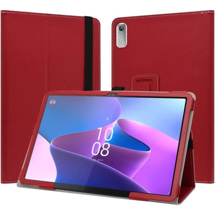 Coque pour Lenovo Tab P11 Pro 2nd Gen, Slim Fit Cuir PU étui Housse Fin ...