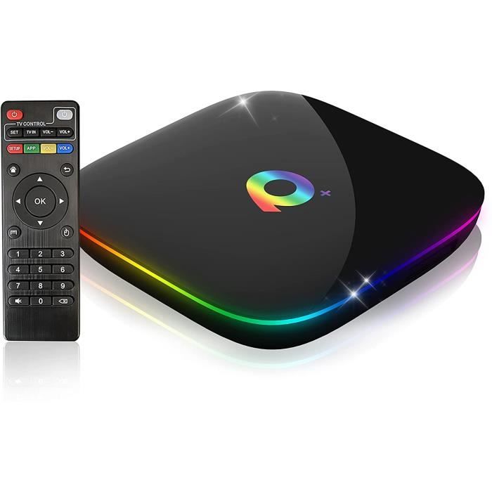 Android tv box 9.0, 6k smart tv box, 4gb ram 64gb rom tv box 3d haute ...