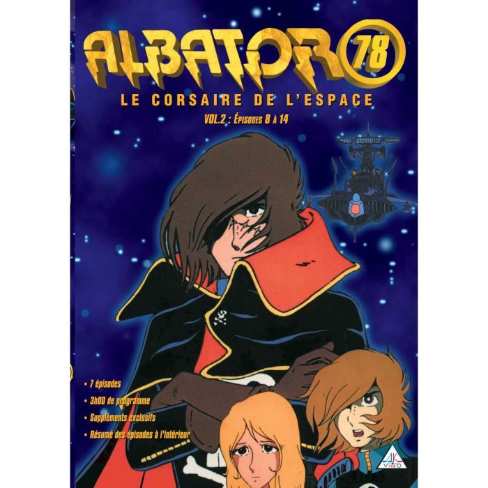 DVD Albator 78 vol 2 - Cdiscount DVD