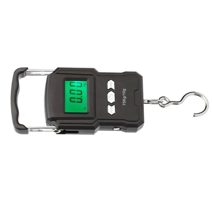 Noir échelle d'affichage lcd balance portable balance valise peson ...