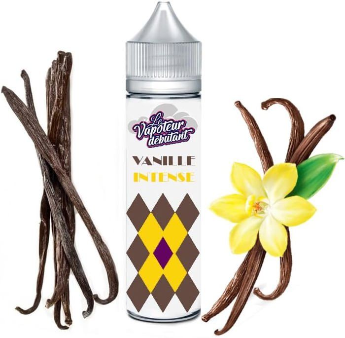 E-Liquide 50 ml 50/50 Saveur Vanille Intense Pour Vape Toutes ...