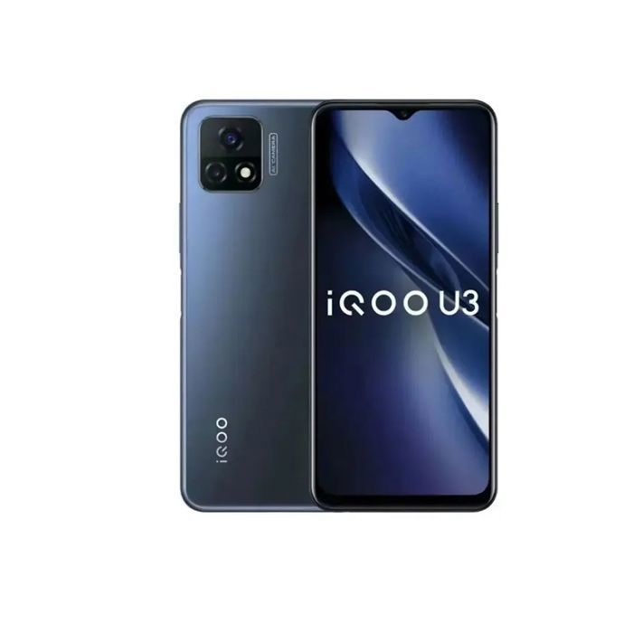 VIVO iQOO U3 8+128G Noir 5g smartphone CPU MediaTek dimension800u batterie Capacity 5000mah 48mp ...