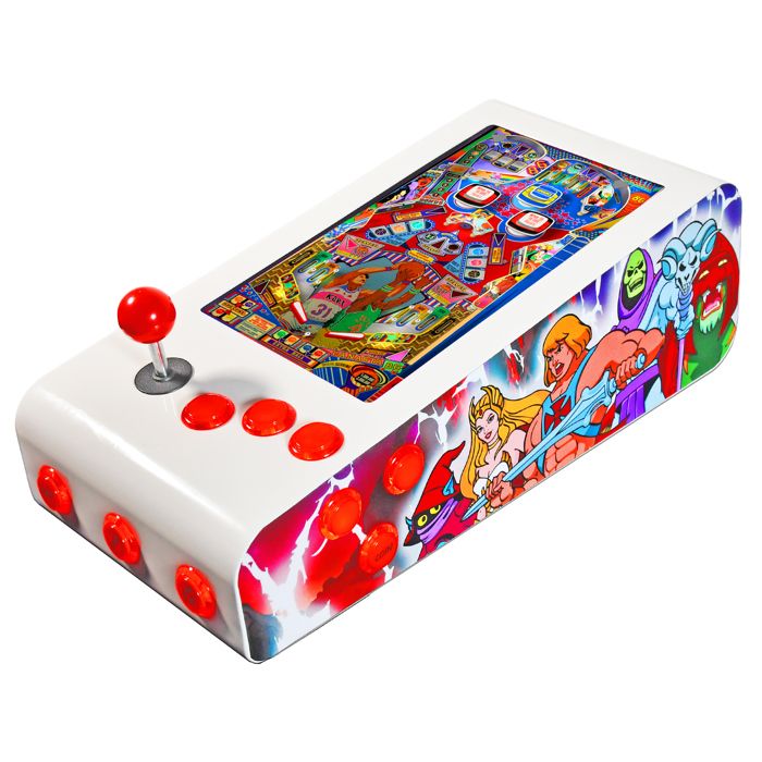 Flipper virtuel Pincab avec écran de 13". Inclut Visual Pinball X ...