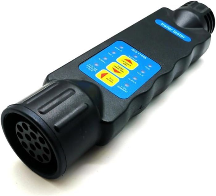 Testeur de remorque 12 V 13 broches, outil de diagnostic, câblage ...