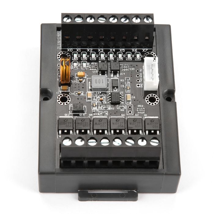 SALALIS Module de relais PLC Industrial Control Board FX1N-14MT Module ...