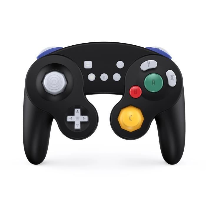 Manette de jeu - AIHONTAI - Gamecube Switch Pro - Bluetooth - Vibration ...