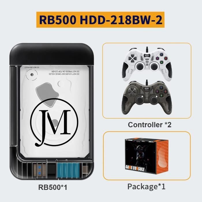 RB500 HDD-218BW-2 - Disque dur externe Portable 500 go pour système ...