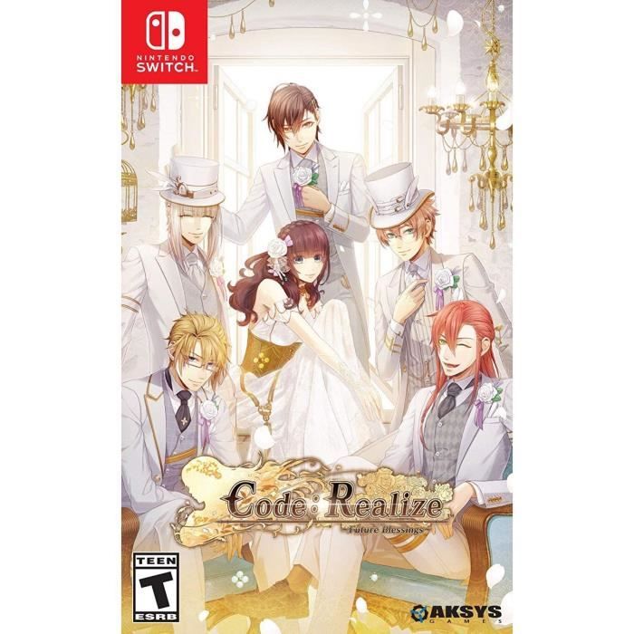 Jeu vidéo - AKSYS - Code: Realize Future Blessings - Nintendo Switch - Cdiscount Jeux - Jouets