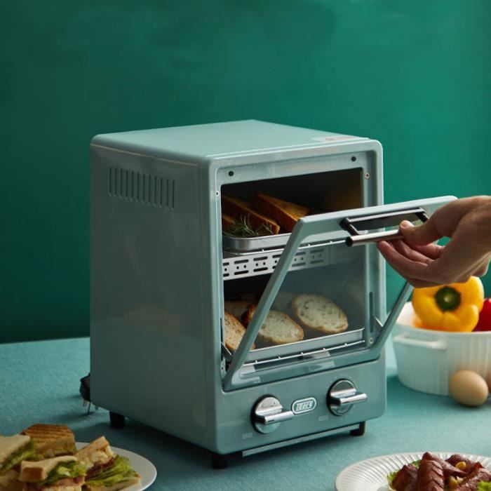 Mini four électrique multifonction de cuisson à double four mini 9L - Cdiscount Electroménager