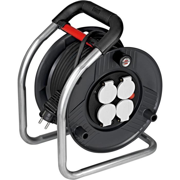 Enrouleurs De Câbles Électriques - Enrouleur Câble Super-solid 20m ...