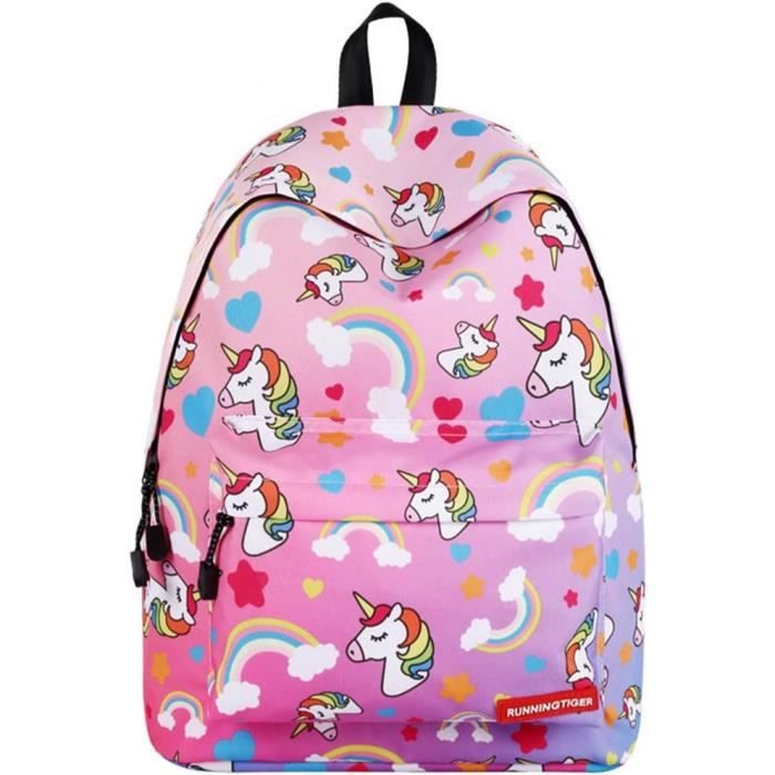 Sac À Dos De Licorne Pour Des Filles,Enfants Sacs D'École Enfants ...
