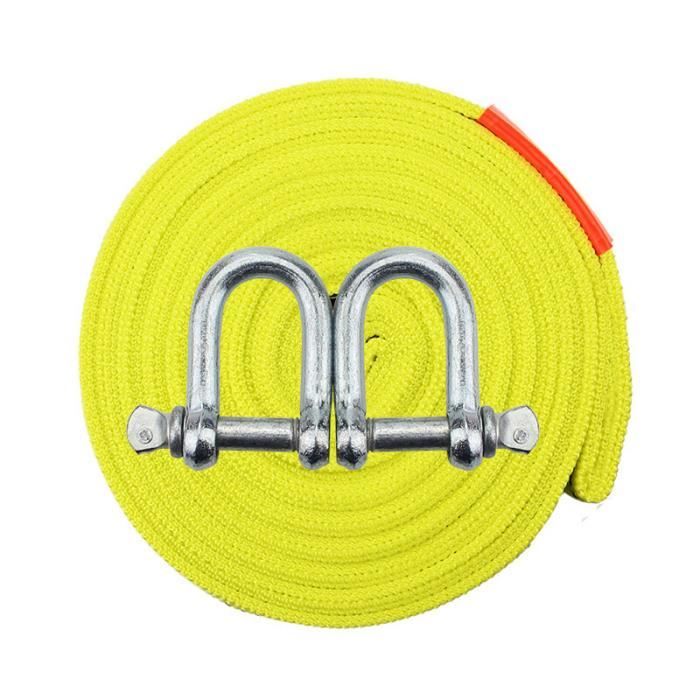 Corde de remorquage de voiture à souder,câble de nervure de remorquage ...