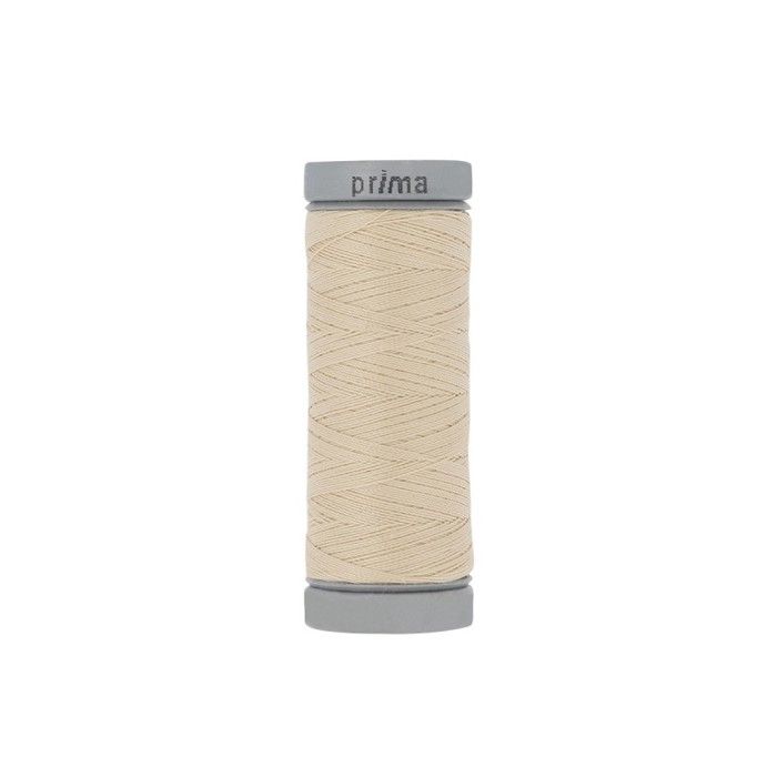 Fil à coudre coton épais beige 100m - Prima Mercerie - Cdiscount Beaux ...