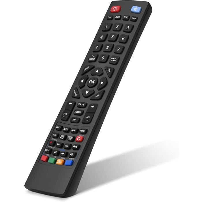 Télécommande Smart TV Télécommande Universelle pour Remplacement ...