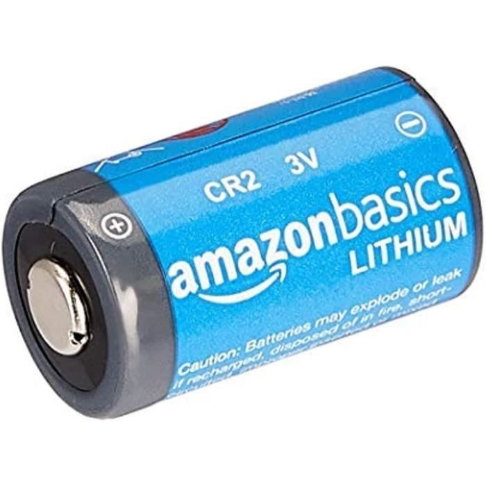 Piles lithium CR2 3 V, Lot de 12 [344] - Cdiscount Jeux - Jouets