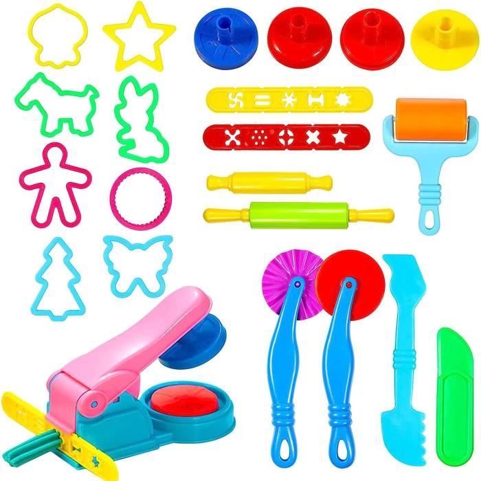 Outils de Pâte à Modeler, 22 Pièces Outils en Forme d'animaux Outils de ...