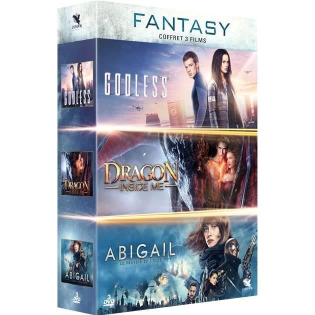 Non communiqué Coffret Fantasy 3 Films DVD - 3512392525148 - Cdiscount Jeux vidéo