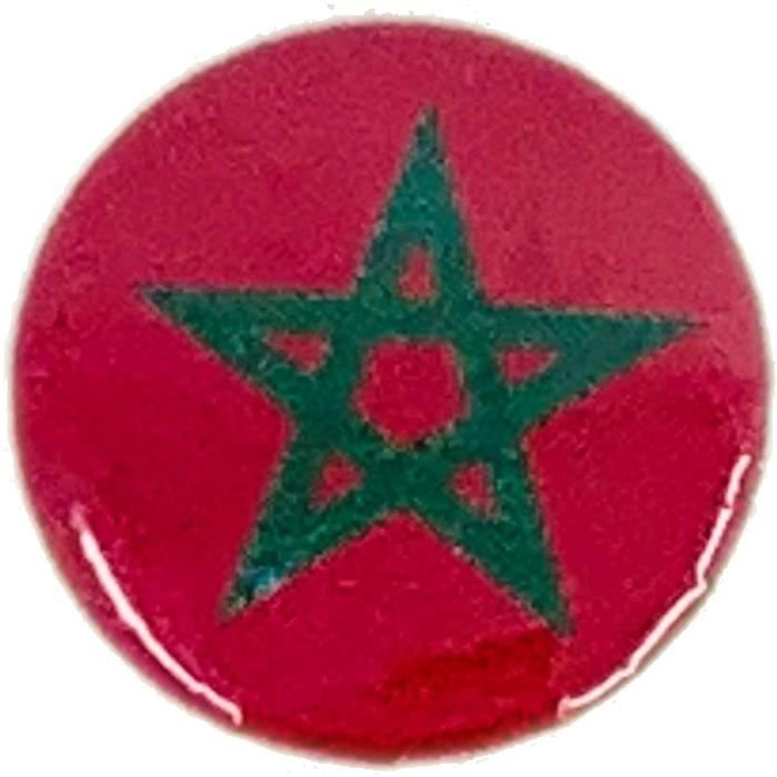 MALALPHA pin's Badge - Drapeau Marocain - Maroc - Achat / Vente badges ...