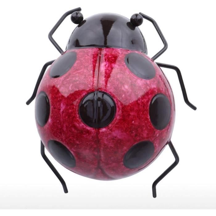 Statue en fer forgé - Sculpture d'ornements d'insectes pour décoration ...