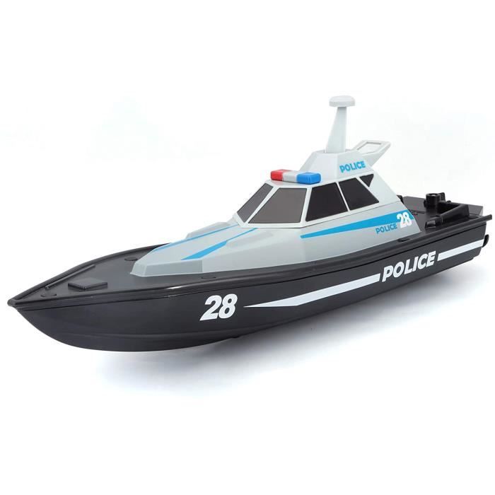RC - Police Boat - Bateau de Police radiocommandé Nouveaute 2019[17 ...