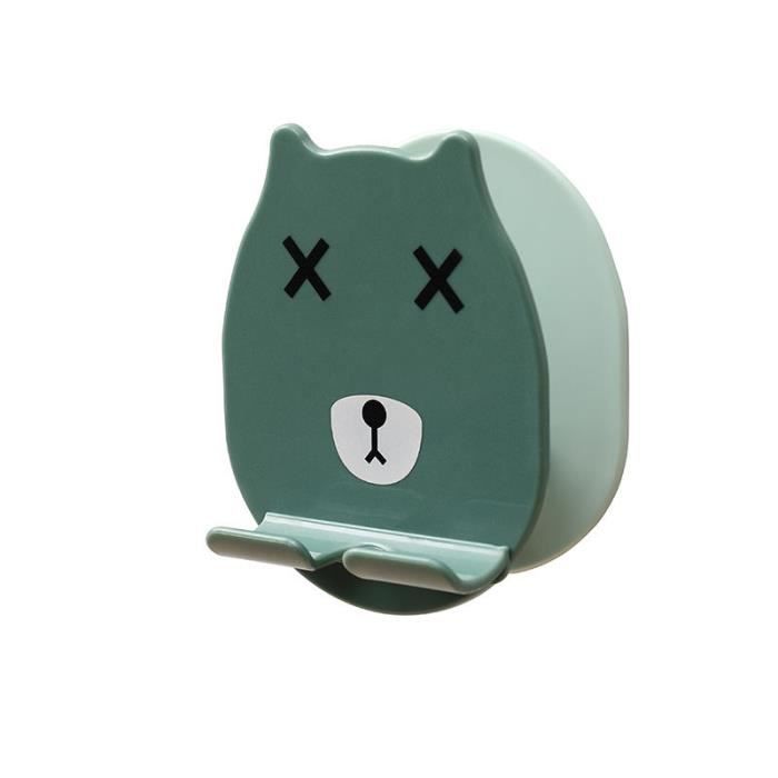 Support mural pour téléphone portable - Green - Réglage multi-angle ...