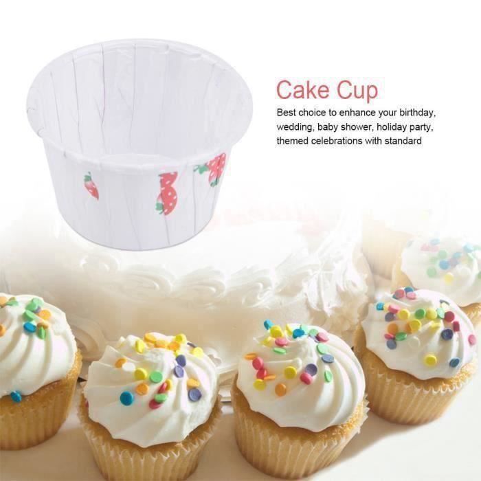 Mini Cupcake Liners Papier Gâteau Rond Gâteaux Tasses Muffin Cases ...