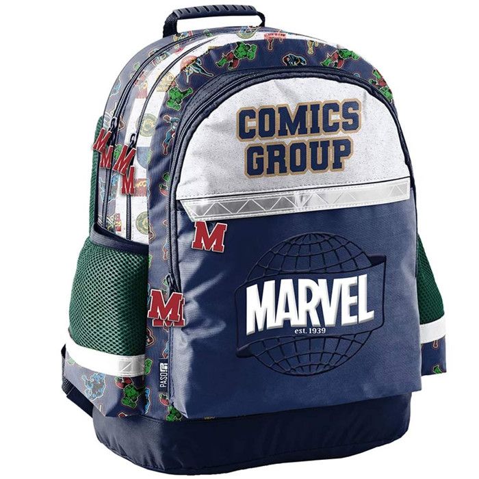 Sac à dos Marvel Comics Group 41 CM - 2 Cpt - Cdiscount Bagagerie ...