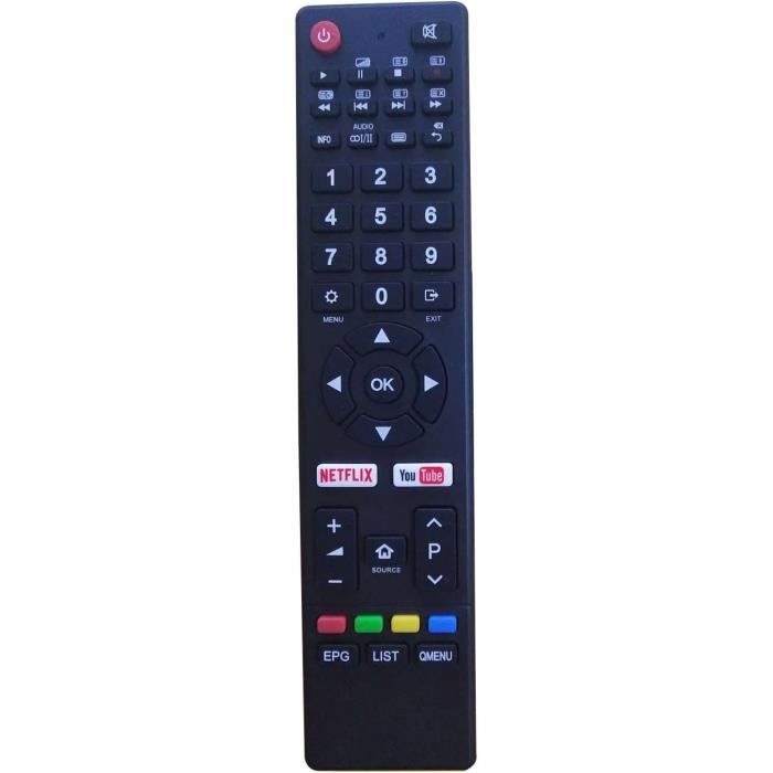 Gcbltv6Ea-C4 Remplacer La Télécommande Compatible Avec Chiq Tv U40G5Sf ...
