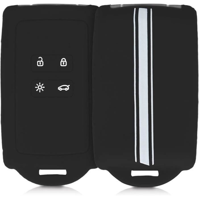 Accessoire Clé De Voiture Compatible Avec Renault Smart Key 4-Bouton ...