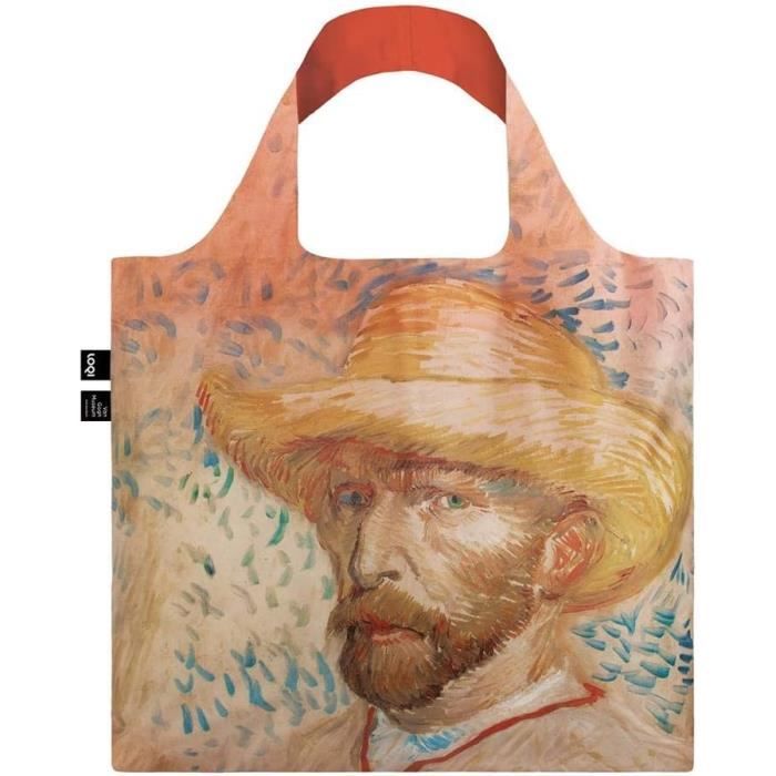 Museum Vincent Van Gogh Self-Portrait With Straw Hat, 1887Bag[h8605 ...