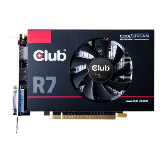 CLUB3D RADEON R7 260X ROYALQUEEN AMD RADEON R7 260 - Cdiscount Informatique
