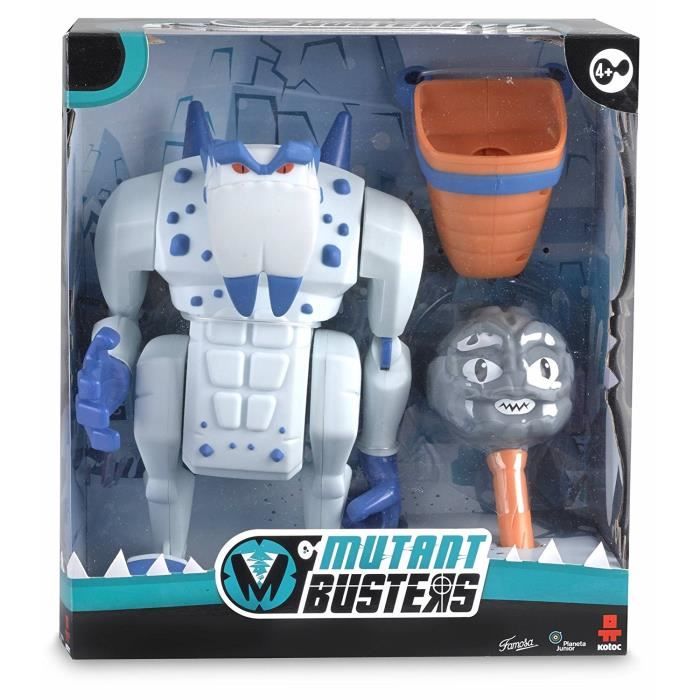 MUTANT BUSTERS - Le robot mécanique rock et stony - Cdiscount Jeux - Jouets