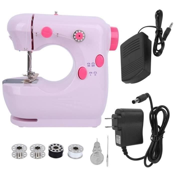 Mini machine à coudre Mini équipement de machine à coudre électrique ...