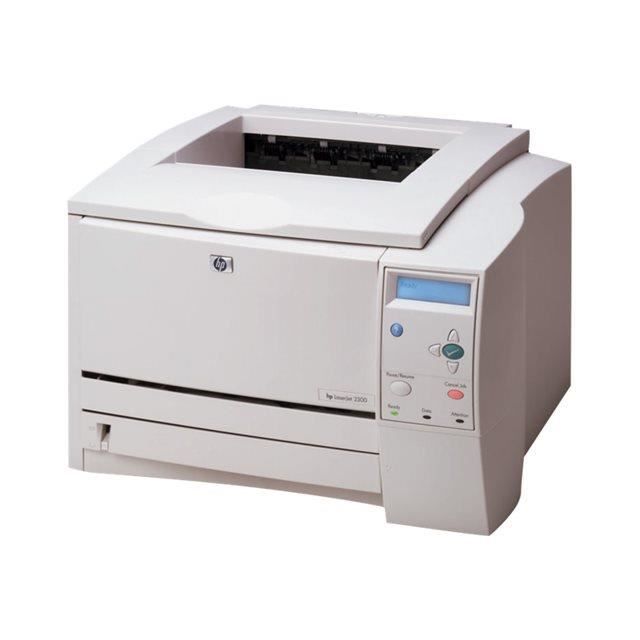 Imprimante Laser HP Laserjet 2300D - Recto-verso - 24 ppm - Noir - A4 ...