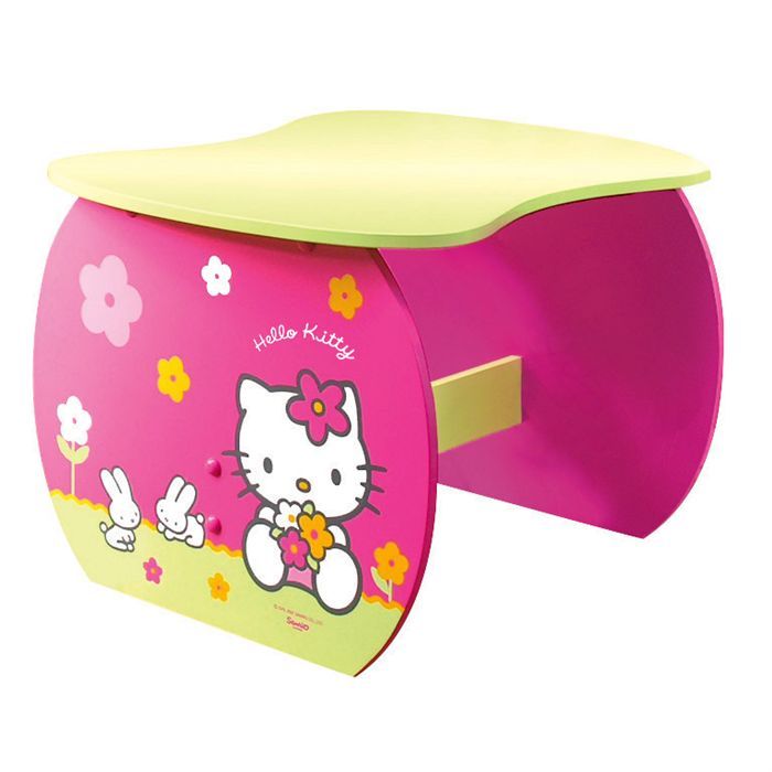 Table Hello Kitty - FUN HOUSE - Mobilier - Rose - Pour Enfant à partir ...