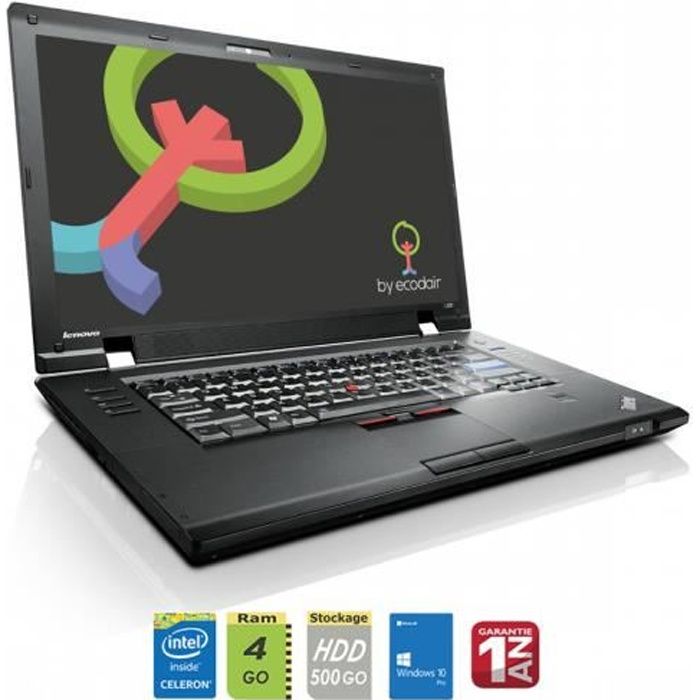 ThinkPad L520 Celeron/4/500HDD - Cdiscount Informatique